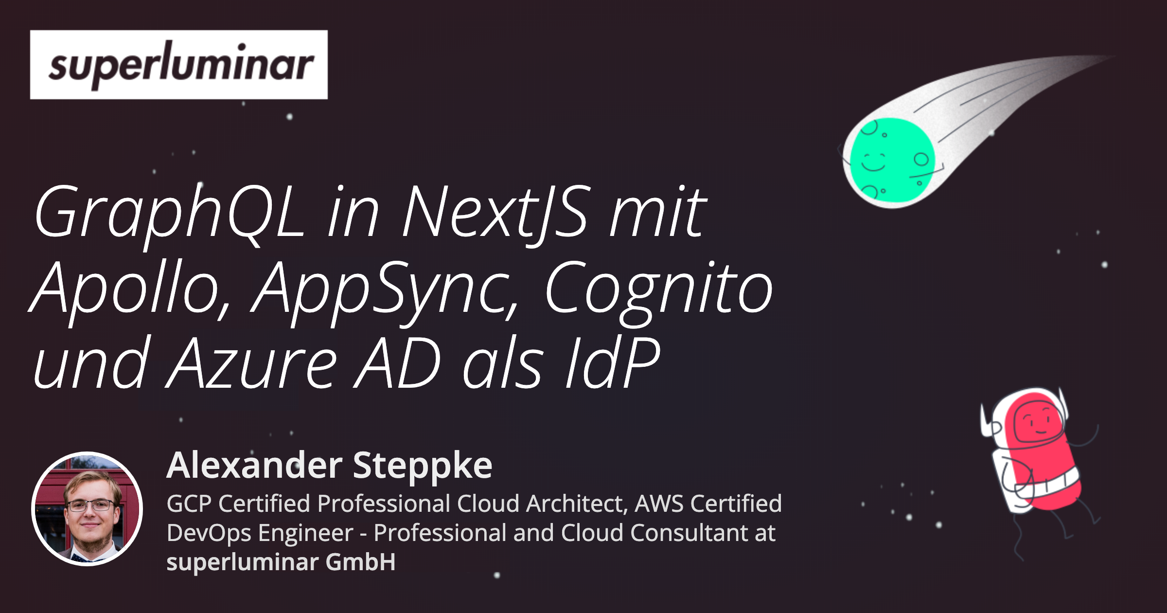 GraphQL in NextJS mit Apollo, AppSync, Cognito und Azure AD als IdP | superluminar GmbH
